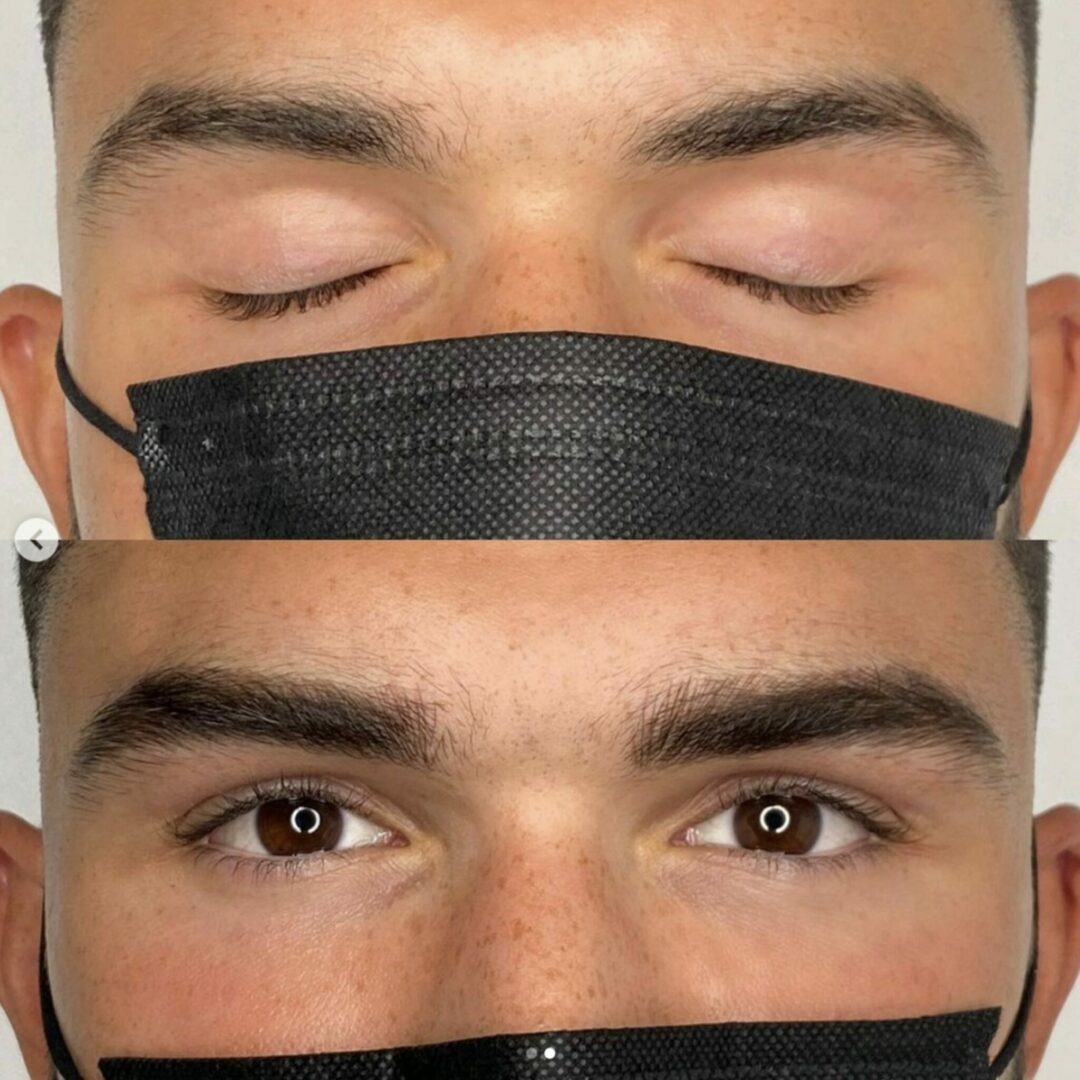 L'homme - Le Grand Cil